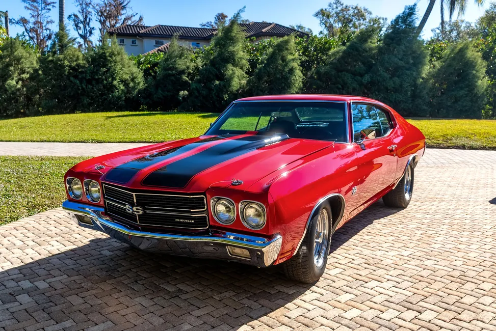 1970 Chevrolet Chevelle SS Re-Creation for sale on Sotheby’s Motorsport ...