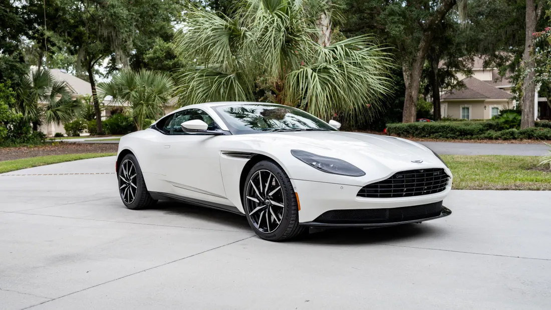 2018 Aston Martin DB11 V8 V8 for sale on Sotheby’s Motorsport - (Lot ...