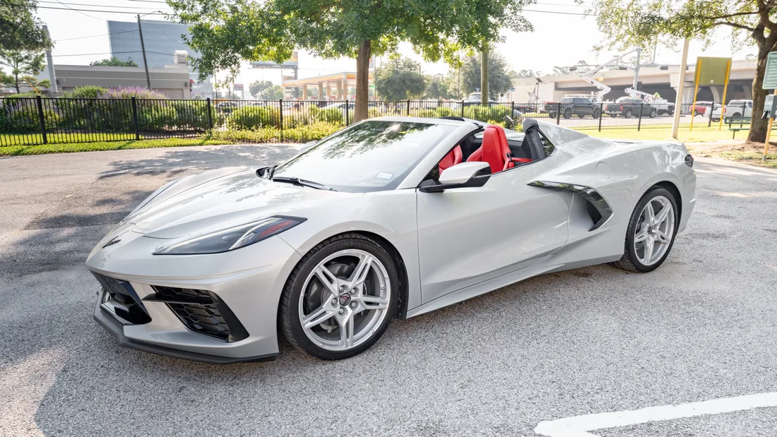 2024 Chevrolet Corvette Stingray Convertible 1LT Convertible 1LT for ...