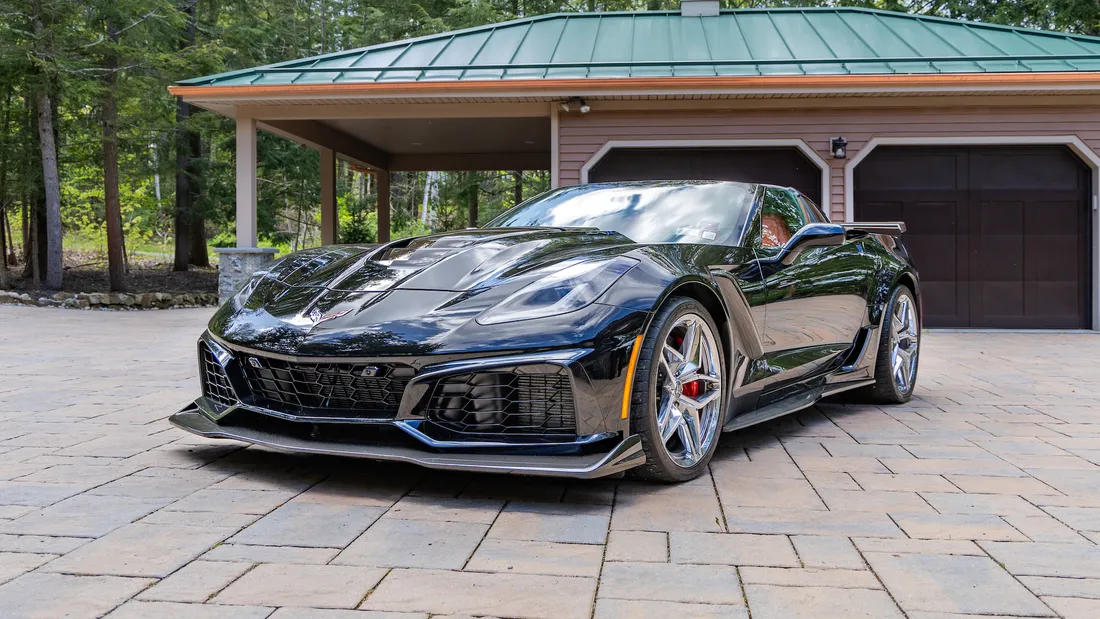 2019 Chevrolet Corvette ZR1 3ZR 3ZR for sale on Sotheby’s Motorsport ...