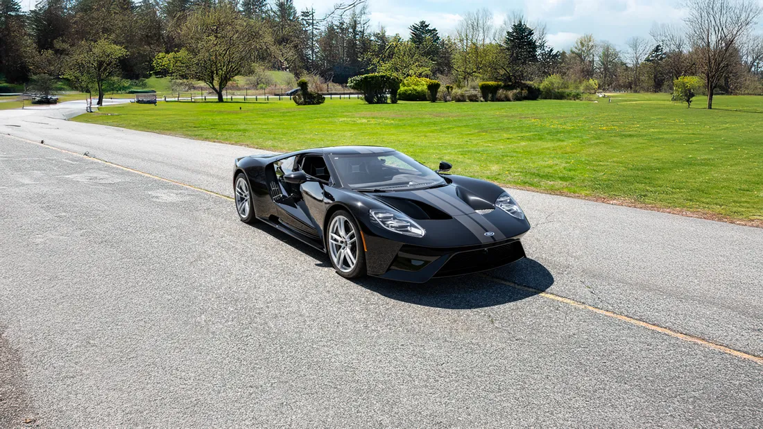 2018 Ford GT 15-Mile for sale on Sotheby’s Motorsport - (Lot # 5314 ...