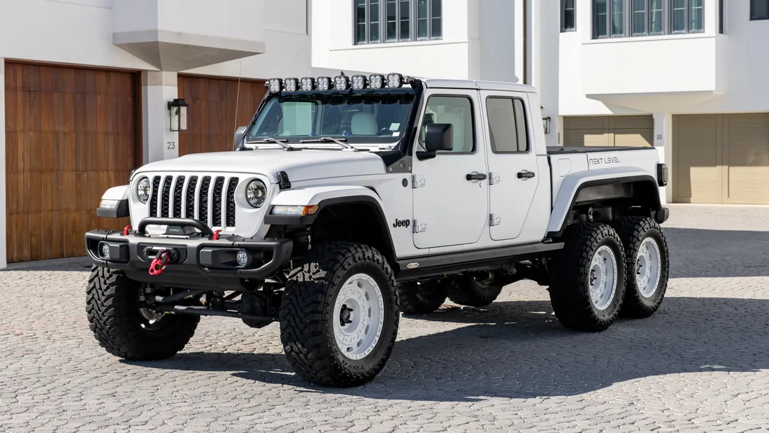 2021 Jeep Gladiator 6x6 Next Level 6x6 for sale on Sotheby’s Motorsport ...
