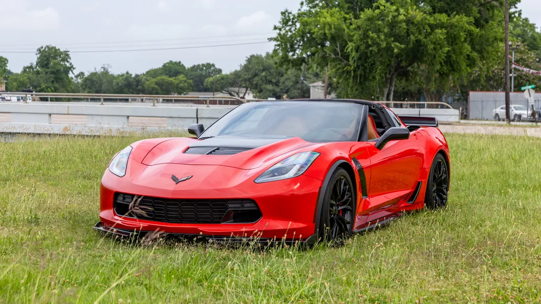 2017 Chevrolet Corvette Z06 1LZ for sale on Sotheby’s Motorsport - (Lot ...