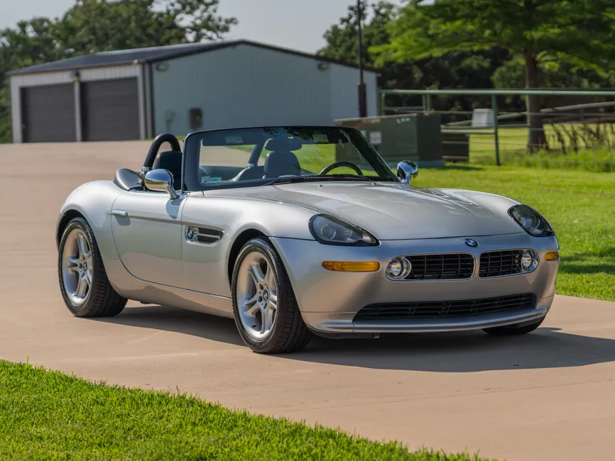 2001 1-Owner BMW Z8 Convertible for sale on Sotheby’s Motorsport - (Lot ...