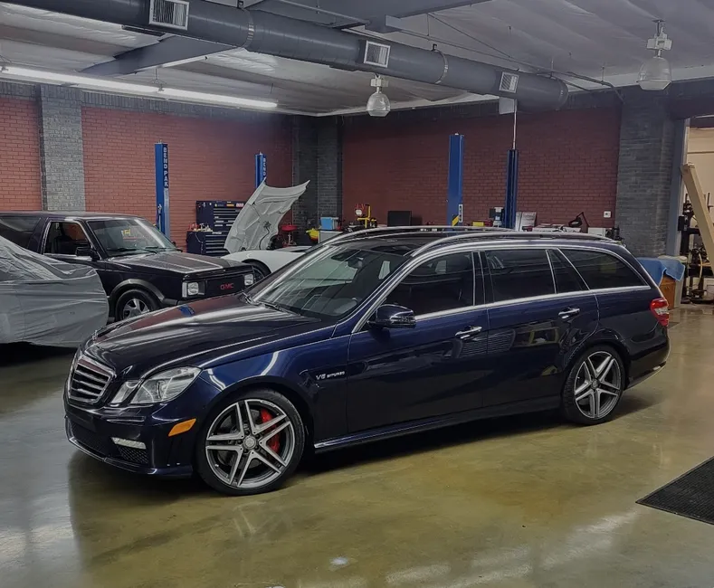 2012 Mercedes-Benz E63 AMG Wagon P30 Performance Package P30 ...