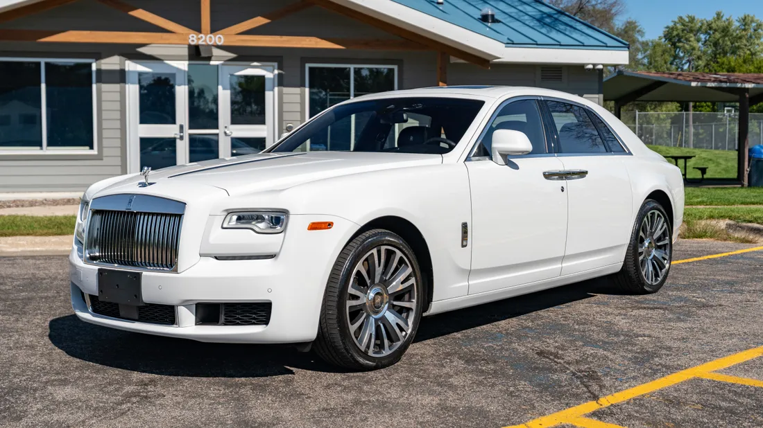 2020 Rolls-Royce Ghost Series II for sale on Sotheby’s Motorsport ...