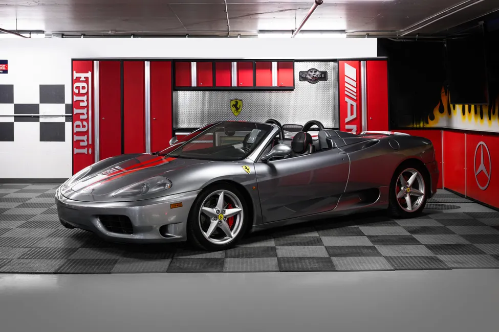2001 Ferrari 360 Spider for sale on Sotheby’s Motorsport - (Lot # 6896 ...