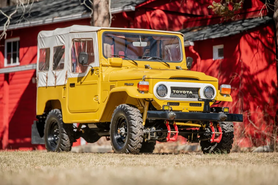 1978 Toyota BJ40 Land Cruiser for sale on Sotheby’s Motorsport - (Lot ...