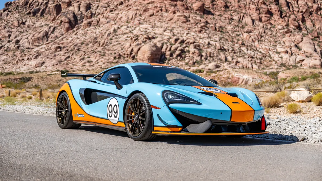 2020 McLaren 620R XP1 for sale on Sotheby’s Motorsport - (Lot # 6910 ...