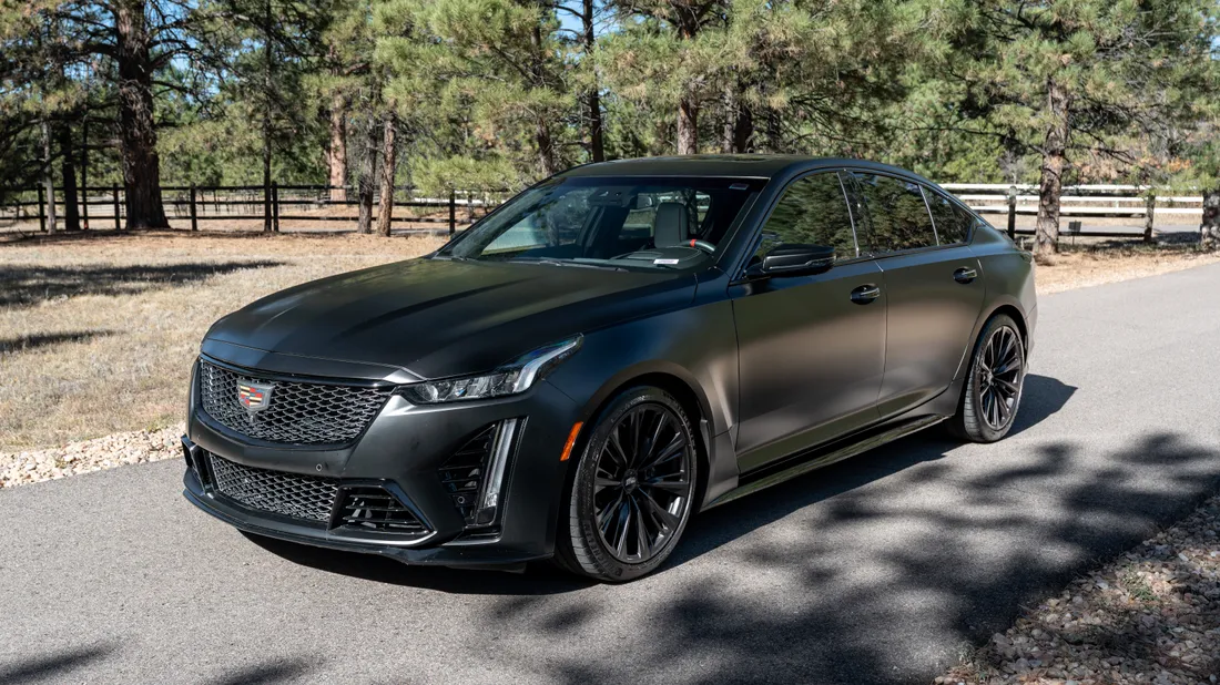 2022 Cadillac CT5-V Blackwing 6-Speed Blackwing for sale on Sotheby’s ...