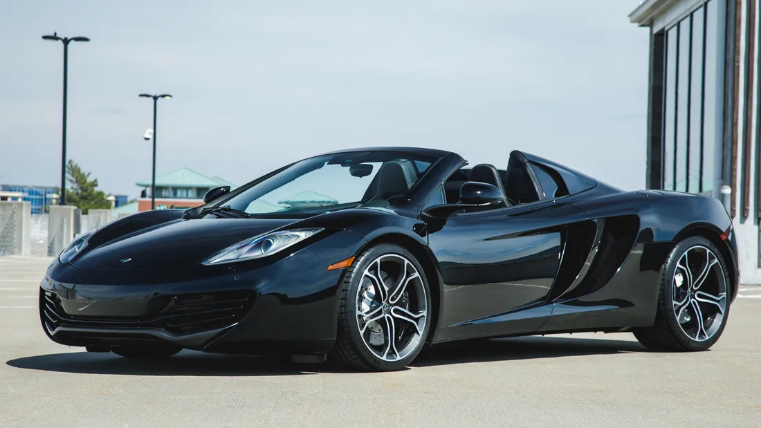 2014 McLaren MP4-12C Spider Spider for sale on Sotheby’s Motorsport ...