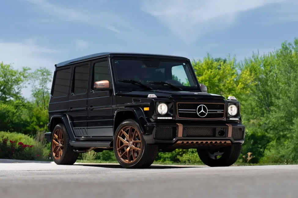 2018 Mercedes-AMG G65 Final Edition — 128 Miles Final Edition for sale ...