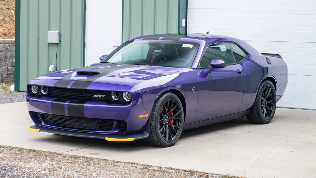 2016 Dodge Challenger SRT Hellcat — 288 Miles for sale on Sotheby’s ...