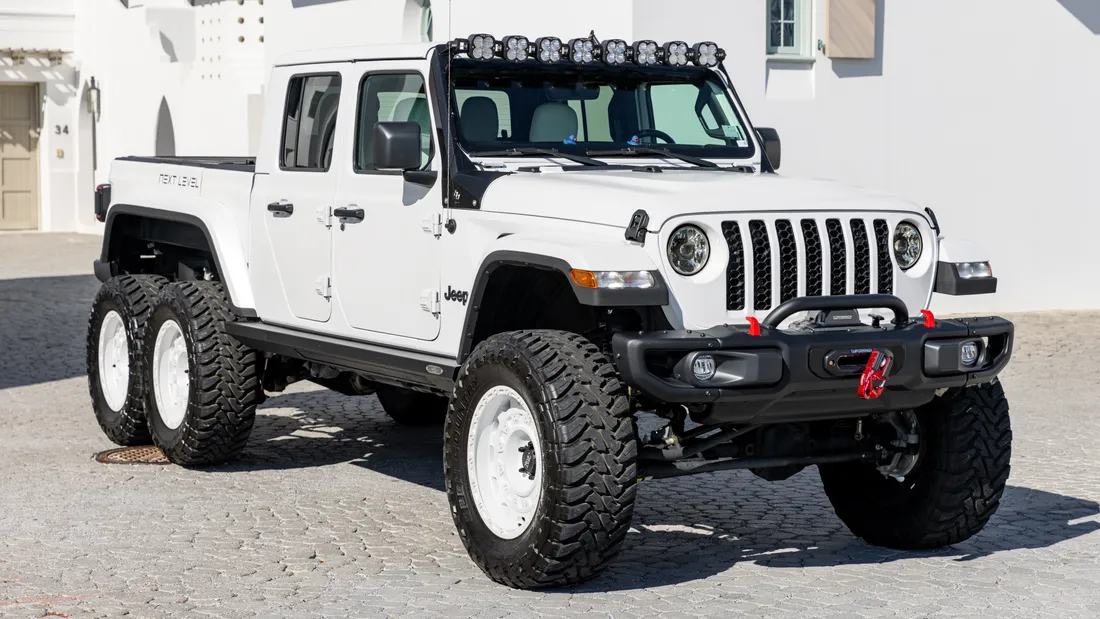 2021 Jeep Gladiator 6x6 Next Level 6x6 for sale on Sotheby’s Motorsport ...