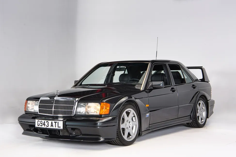 1990 Mercedes-Benz 190E 2.5-16 Evolution II Evolution II for sale on ...