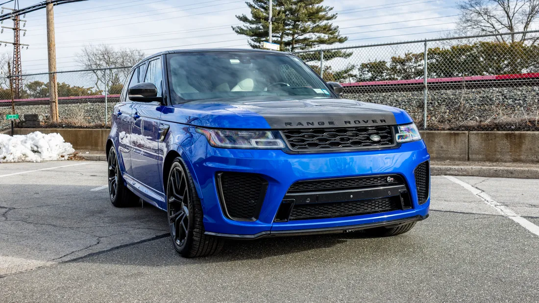 2020 Land Rover Range Rover Sport SVR SVR for sale on Sotheby’s ...