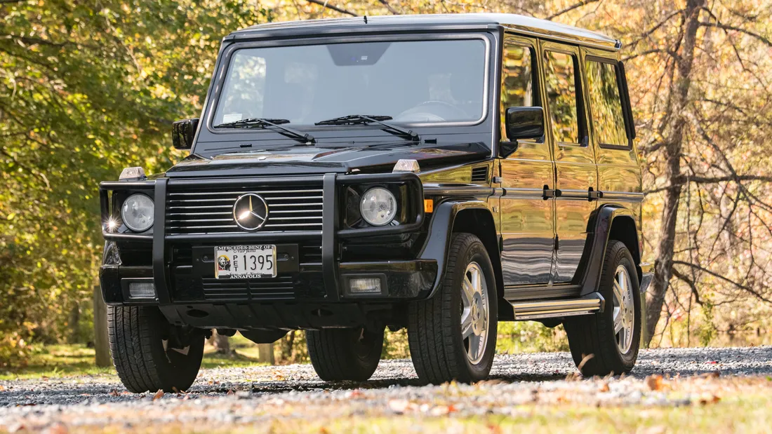 No Reserve: 2002 Mercedes-Benz G500 for sale on Sotheby’s Motorsport ...