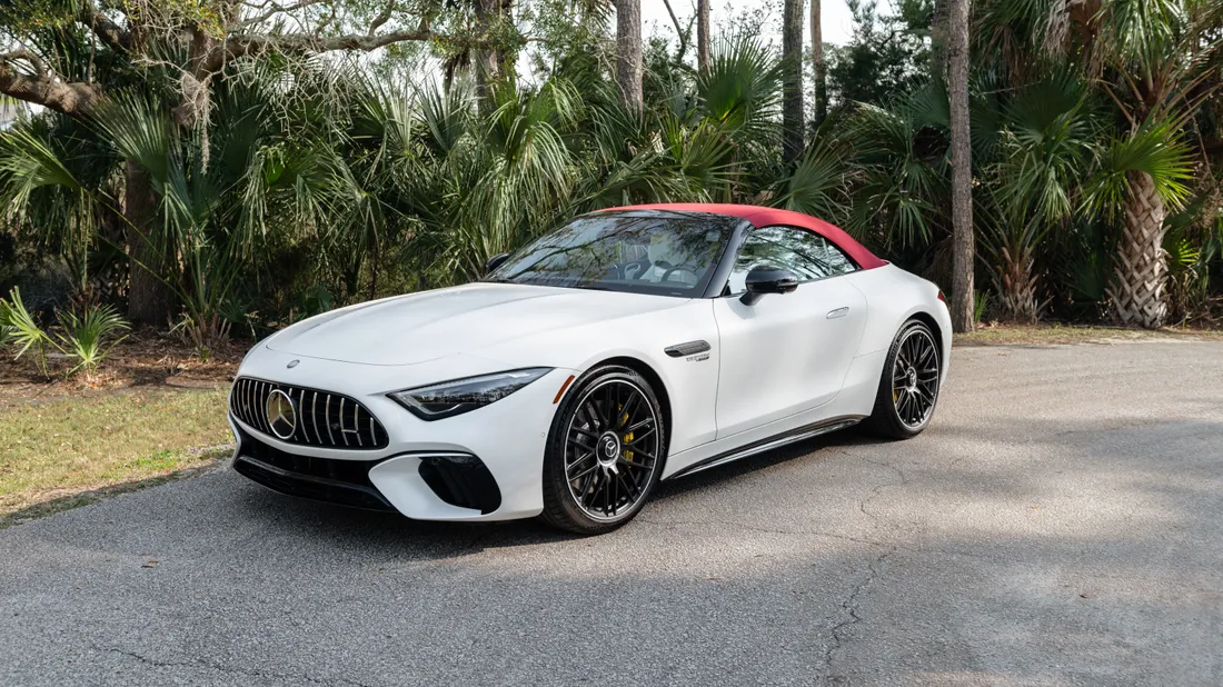 2023 Mercedes-Benz AMG SL55 Roadster for sale on Sotheby’s Motorsport ...