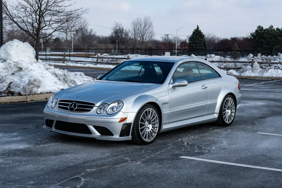 2008 Mercedes-Benz CLK63 AMG Black Series for sale on Sotheby’s ...