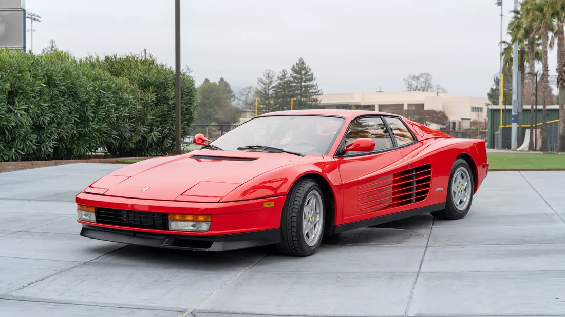 1990 Ferrari Testarossa Coupe for sale on Sotheby’s Motorsport - (Lot ...