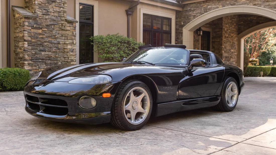 1996 Dodge Viper RT/10 - 1,757 Miles RT/10 for sale on Sotheby’s ...