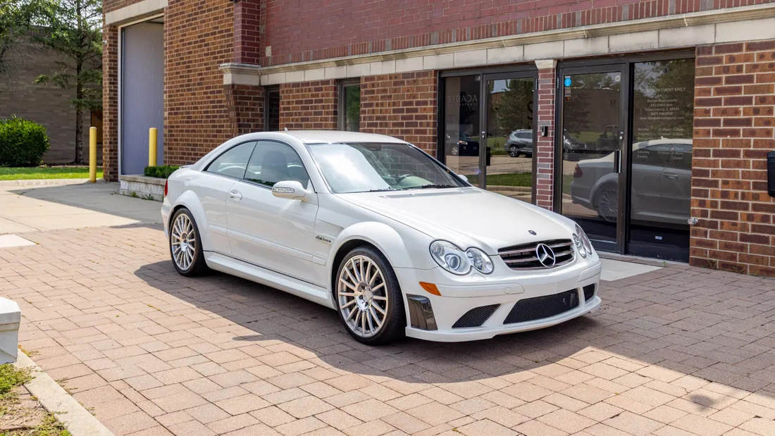2008 Mercedes-Benz CLK 63 AMG Black Series for sale on Sotheby’s ...
