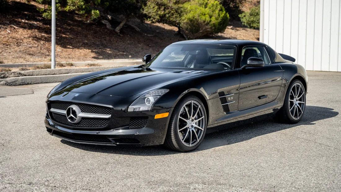 2011 4k-Mile Single-Family-Owned Mercedes-Benz SLS AMG for sale on ...