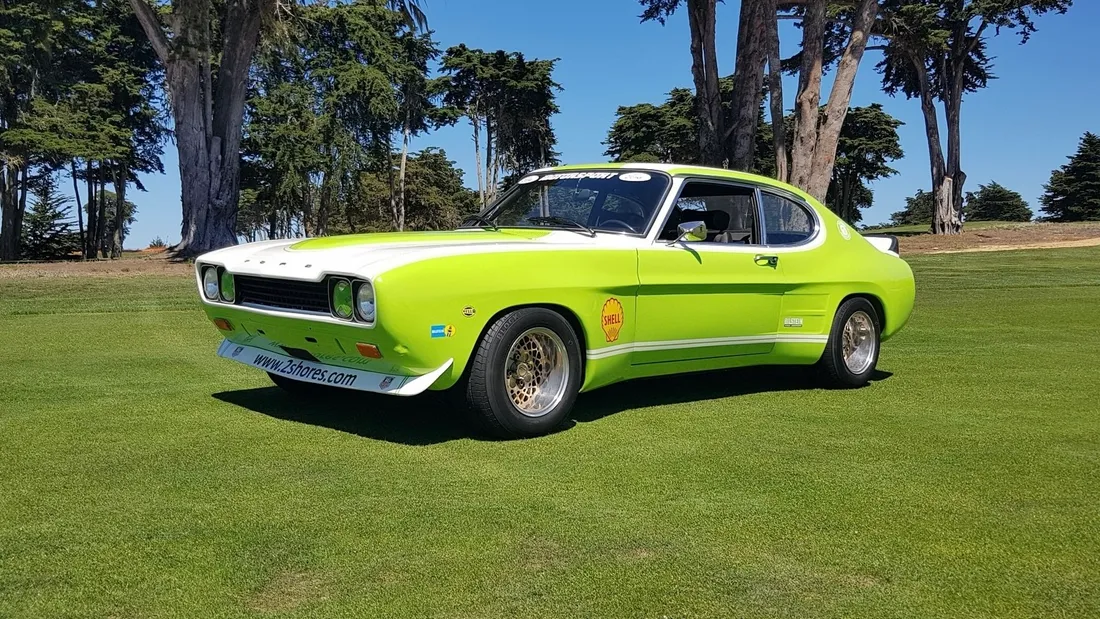 1973 Ford Capri RS2600 European Wide Body RS for sale on Sotheby’s ...