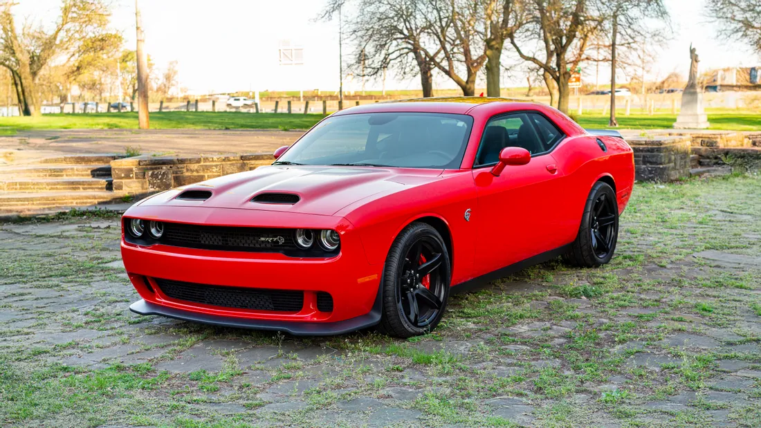 2020 Dodge Challenger SRT Hellcat 6-Speed SRT Hellcat for sale on ...
