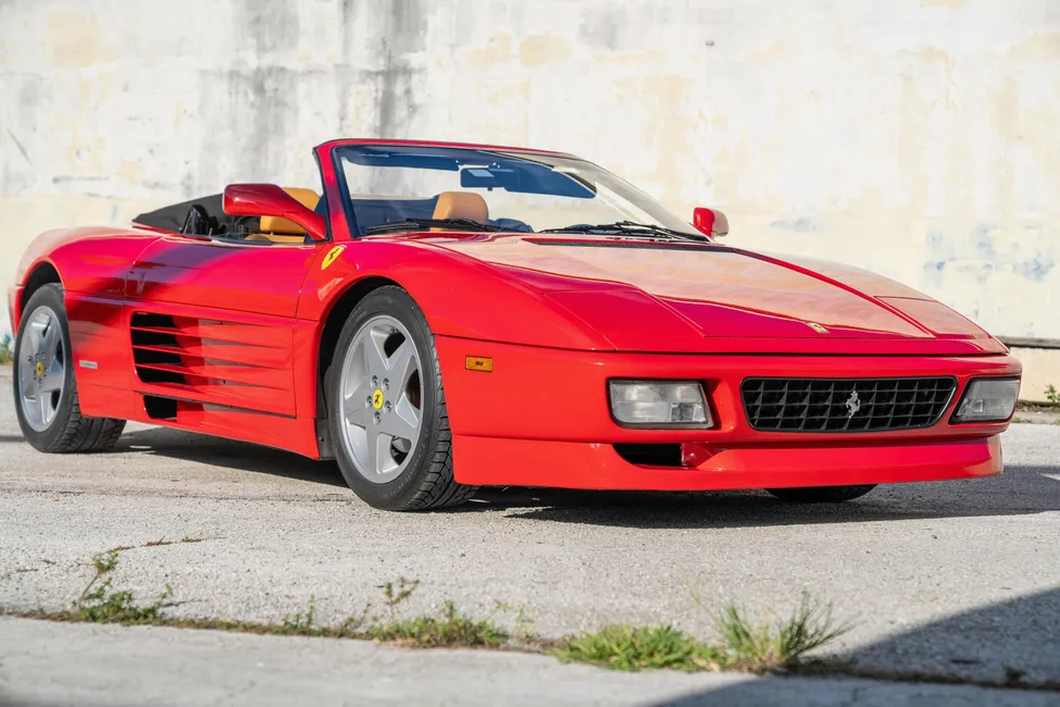 1995 Ferrari 348 Spider for sale on Sotheby’s Motorsport - (Lot # 2528 ...
