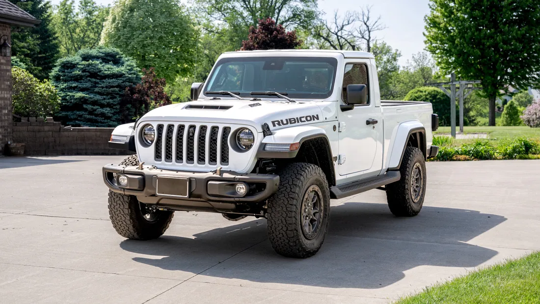 2022 Jeep Wrangler Unlimited Rubicon 392 Pickup Rubicon 392 for sale on ...