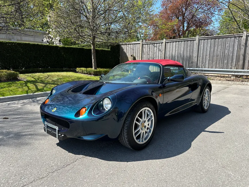 2000 Lotus Elise for sale | Sotheby's Motorsport