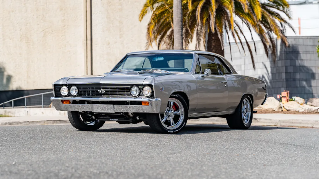 1967 Chevrolet Chevelle SS 502 Re-Creation for sale on Sotheby’s ...