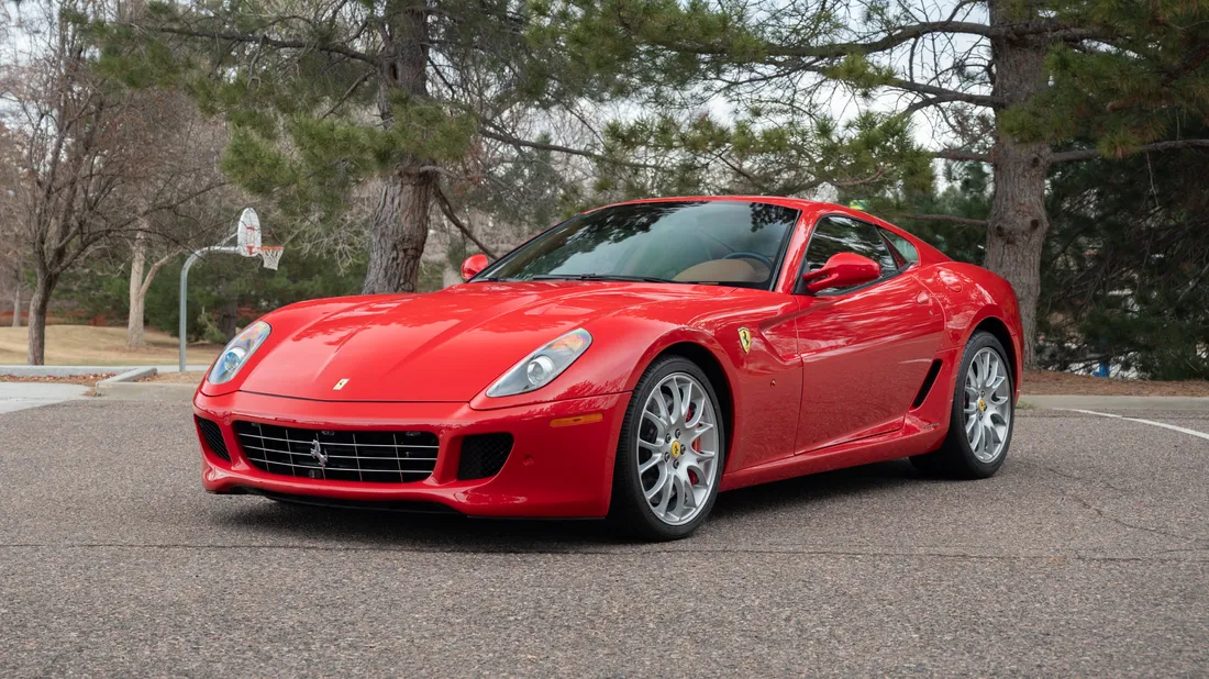 No Reserve: 2008 Ferrari 599 GTB for sale on Sotheby’s Motorsport ...