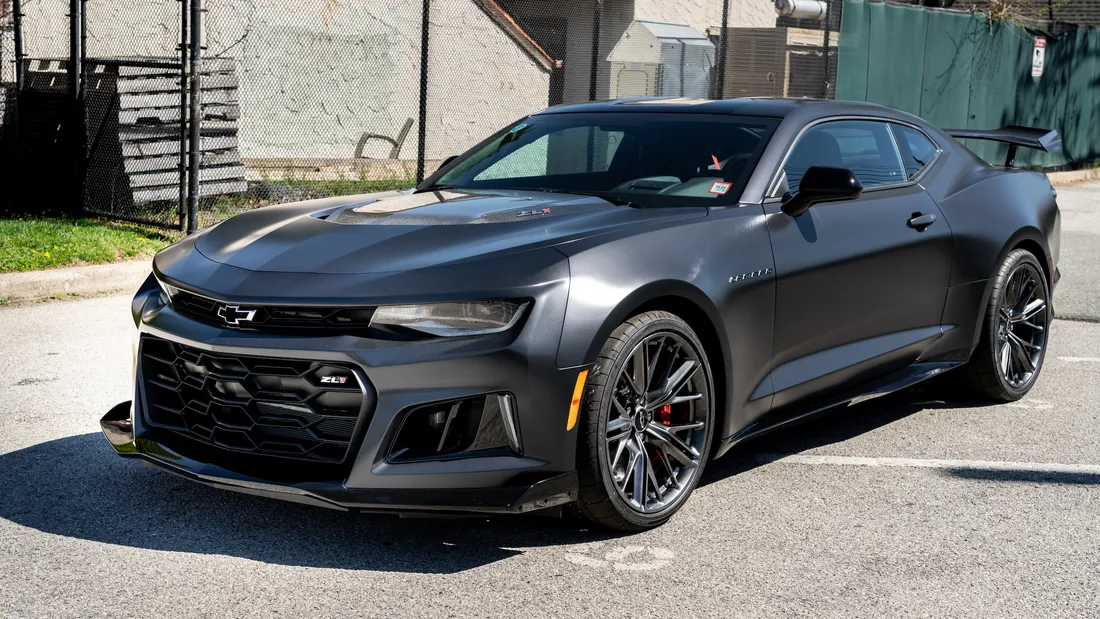 2024 Chevrolet Camaro ZL1 Collector's Edition #80/350 Collector's ...