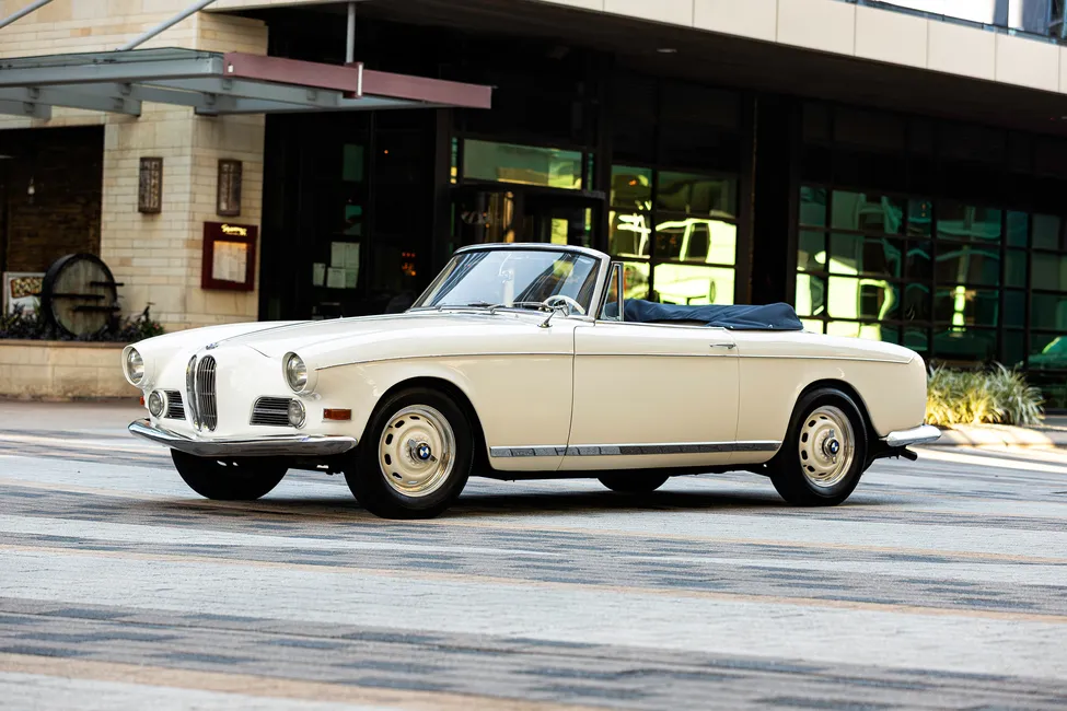 1957 BMW 503 Cabriolet Series I for sale on Sotheby’s Motorsport - (Lot ...