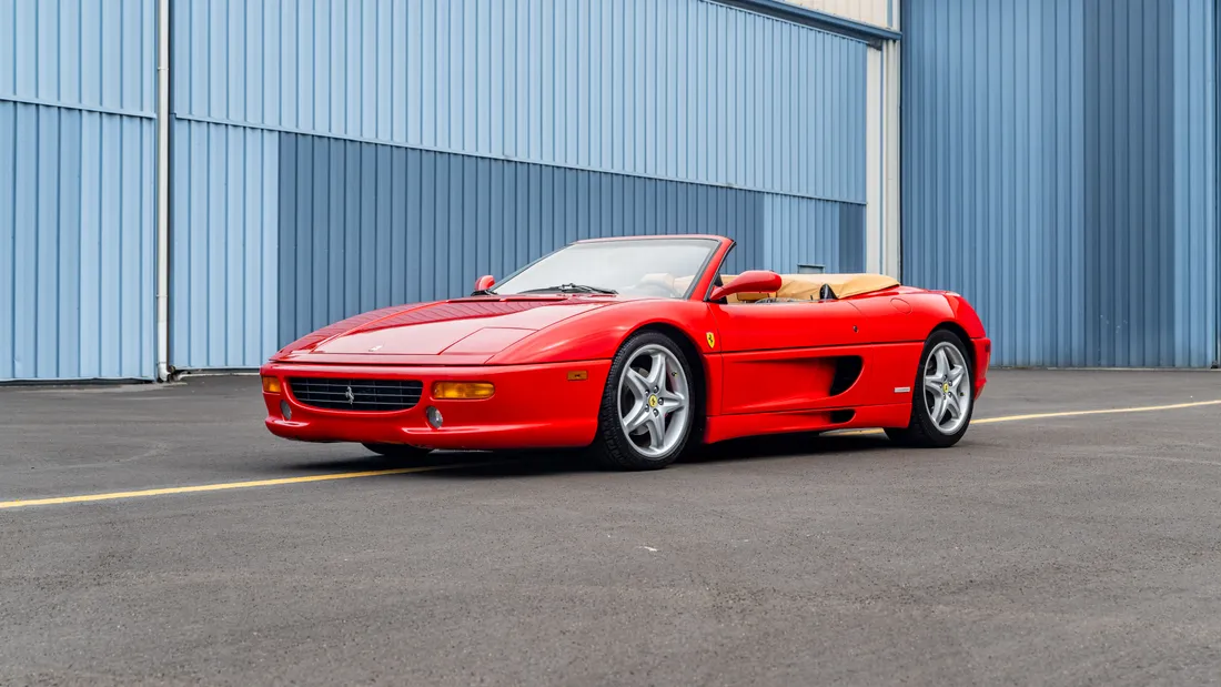 1998 Ferrari 355 F1 Spider for sale on Sotheby’s Motorsport - (Lot ...