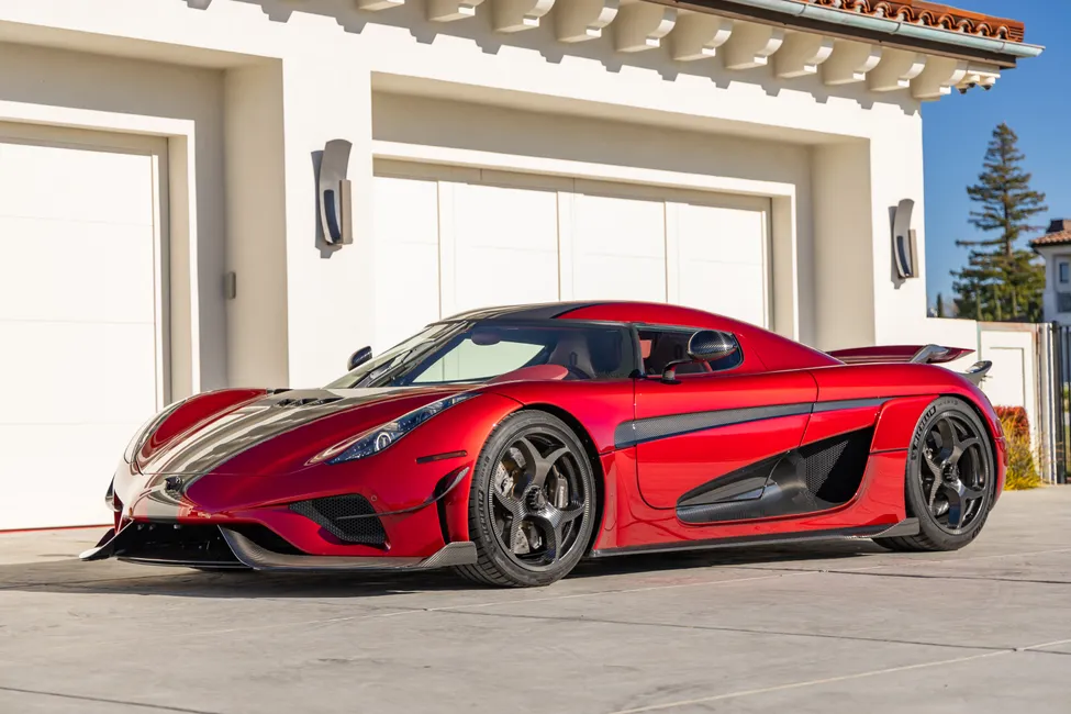 2019 Koenigsegg Regera Ghost Package + Environmental Power Upgrade for ...