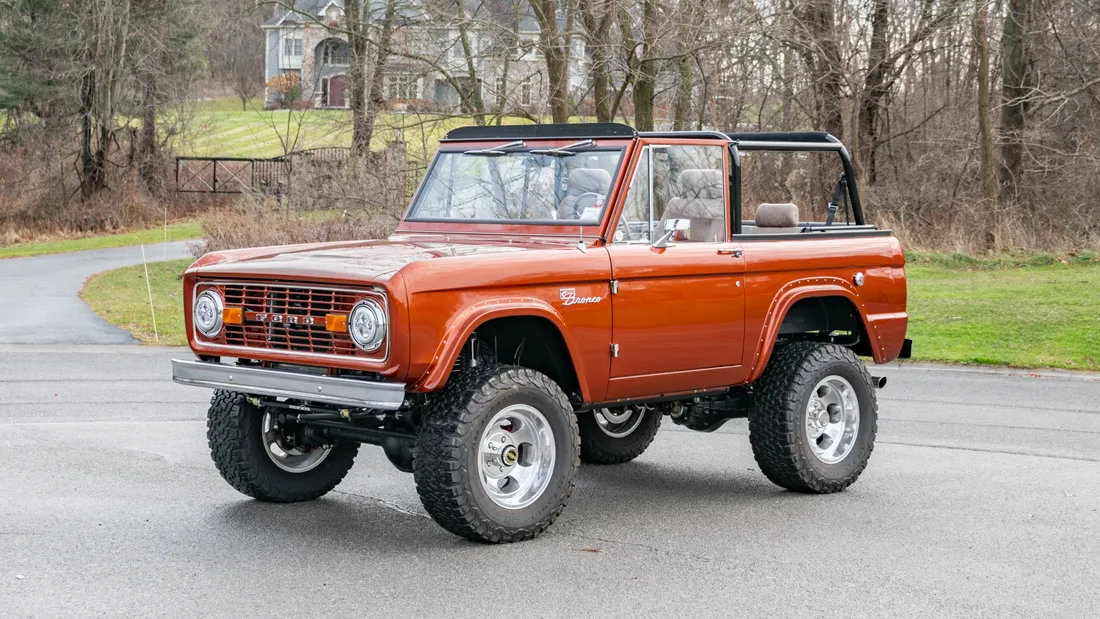 1969 Ford Bronco Gateway for sale | Sotheby's Motorsport