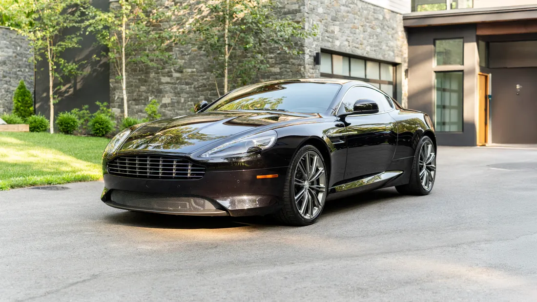 2014 Aston Martin DB9 V12 Coupe for sale on Sotheby’s Motorsport - (Lot ...