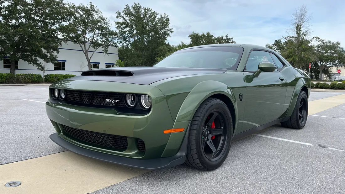 2018 Dodge Challenger SRT Demon for sale on Sotheby’s Motorsport - (Lot ...