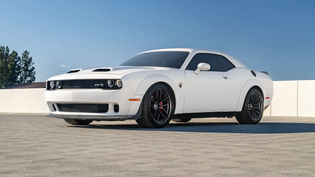 2019 Dodge Challenger SRT Hellcat Redeye Widebody SRT Hellcat Widebody ...