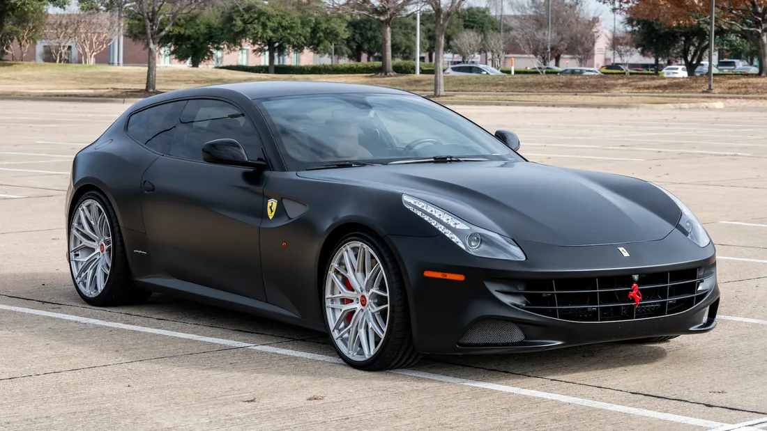 2012 Ferrari FF for sale on Sotheby’s Motorsport - (Lot # 267 ...