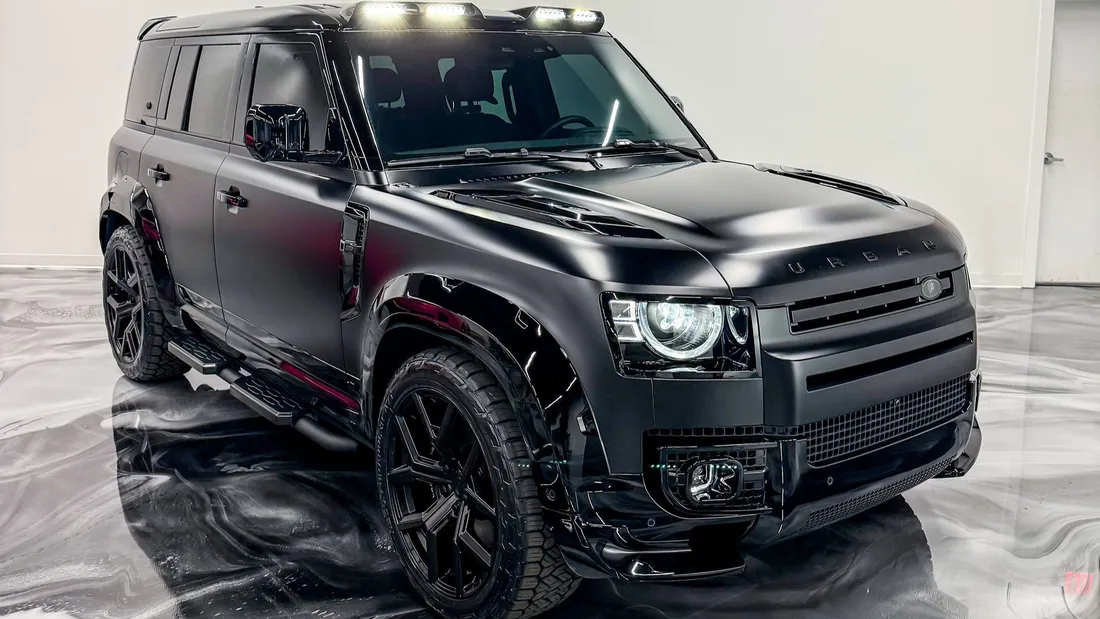 2025 Land Rover Defender 110 P525 V8 — Urban Automotive Conversion for ...