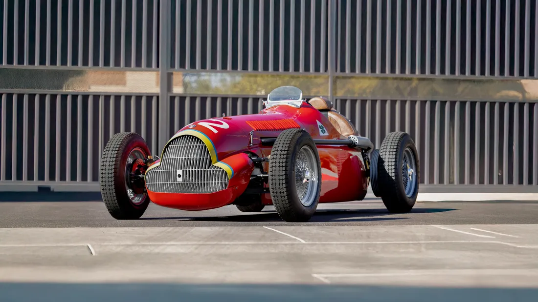 1938 Ant Anstead Alfa Romeo 158 Alfetta Re-creation for sale on Sotheby ...