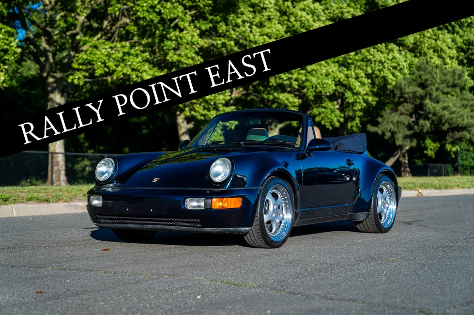 1992 One-Owner Porsche 911 America Roadster America Roadster for sale on Sotheby’s Motorsport ...