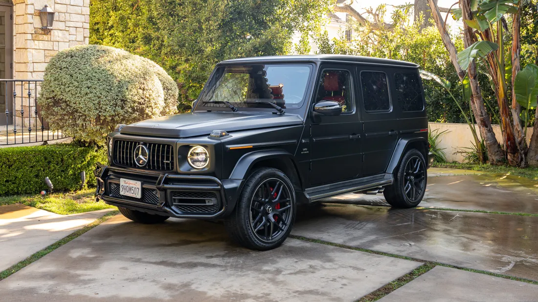 2020 Mercedes-AMG G63 for sale on Sotheby’s Motorsport - (Lot # 8156 ...