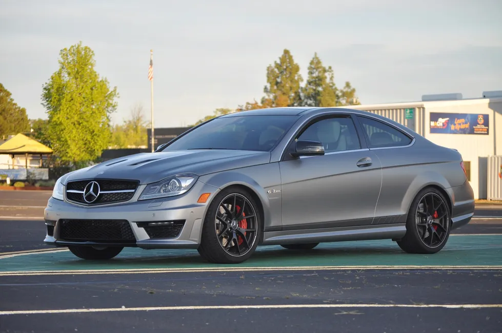 2015 Mercedes-Benz C63 AMG Edition 507 Edition 507 Coupe for sale ...