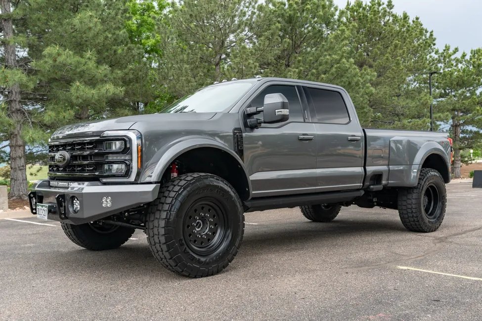 2023 Ford F-550 Super Duty EOG Black Edition for sale on Sotheby’s ...