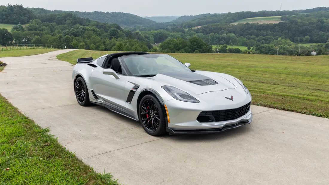 2015 Chevrolet Corvette Z06 Coupe 3LZ 7-Speed 3LZ for sale on Sotheby’s ...